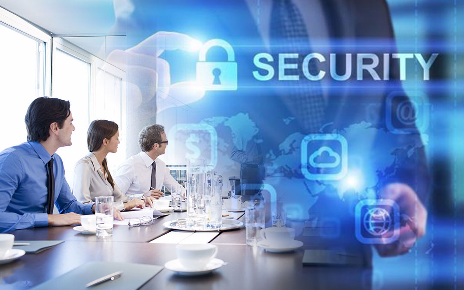 Training sessions related to security - CARDINALES Security